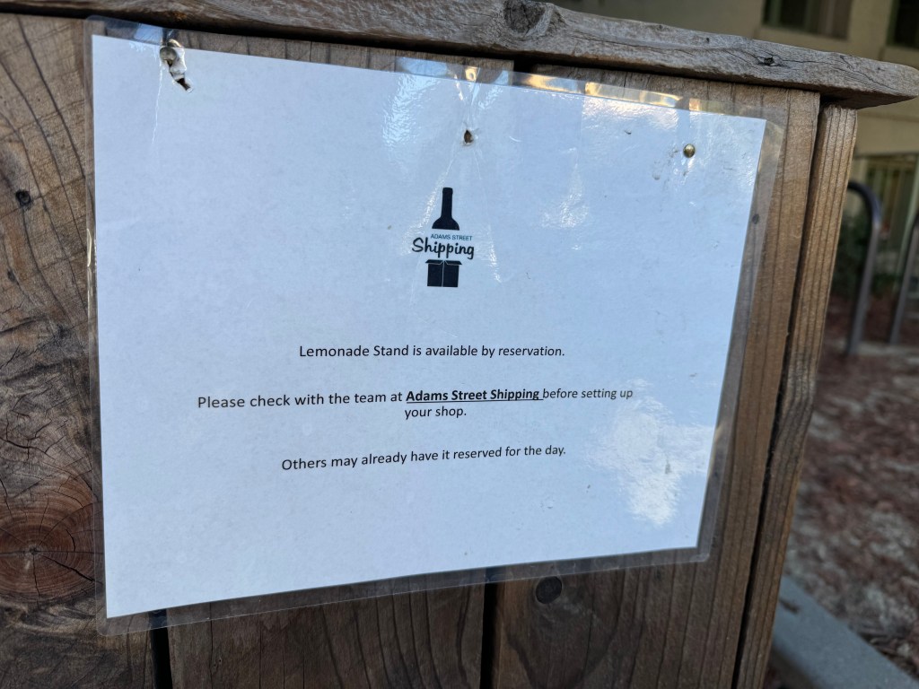 Lemonade Stand for Rent | Hunter Walk